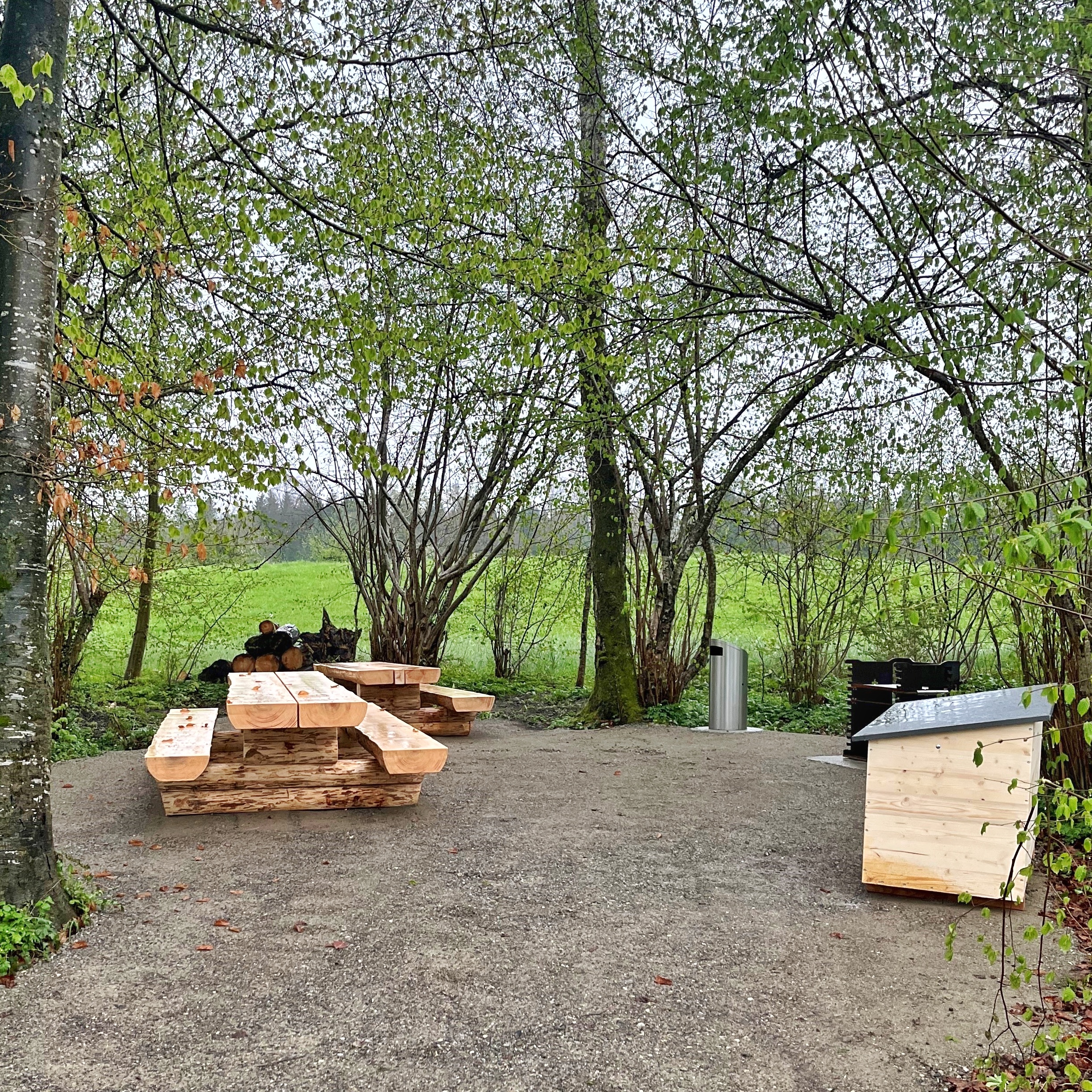 Neuer Grillplatz